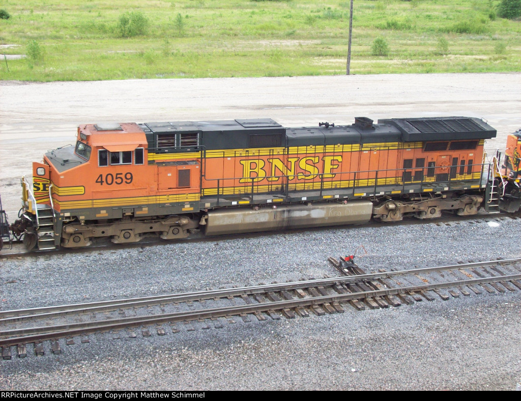 BNSF 4059